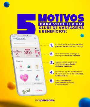 O que são Clubes de Vantagens e Benefícios? - Rede Parcerias